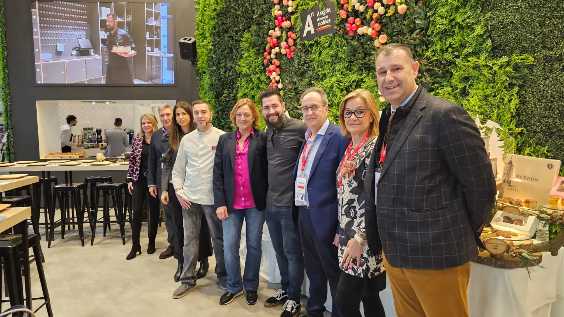 La Magia Dulce llena de sabor altoaragonés la primera jornada de FITUR