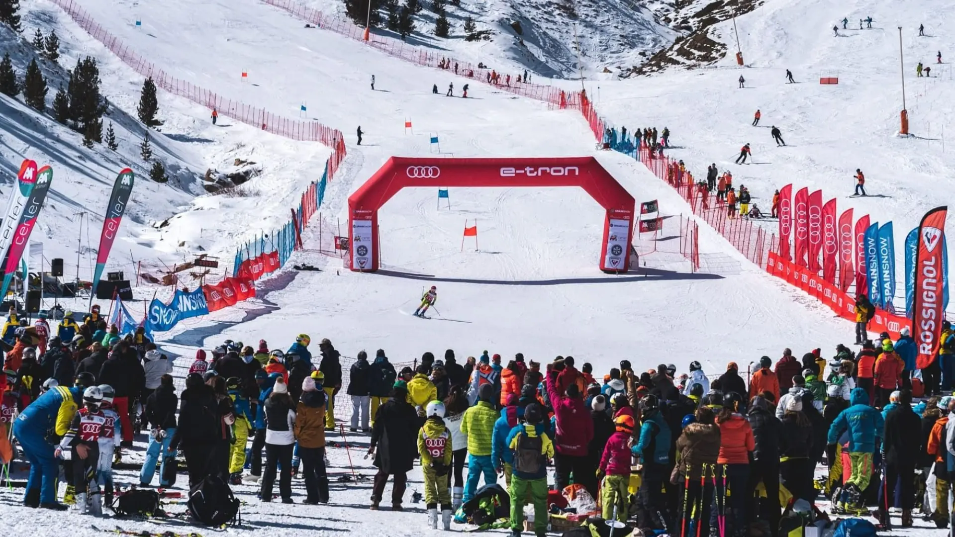 La Audi quattro Cup 2024 arrancará en la estación de Candanchú