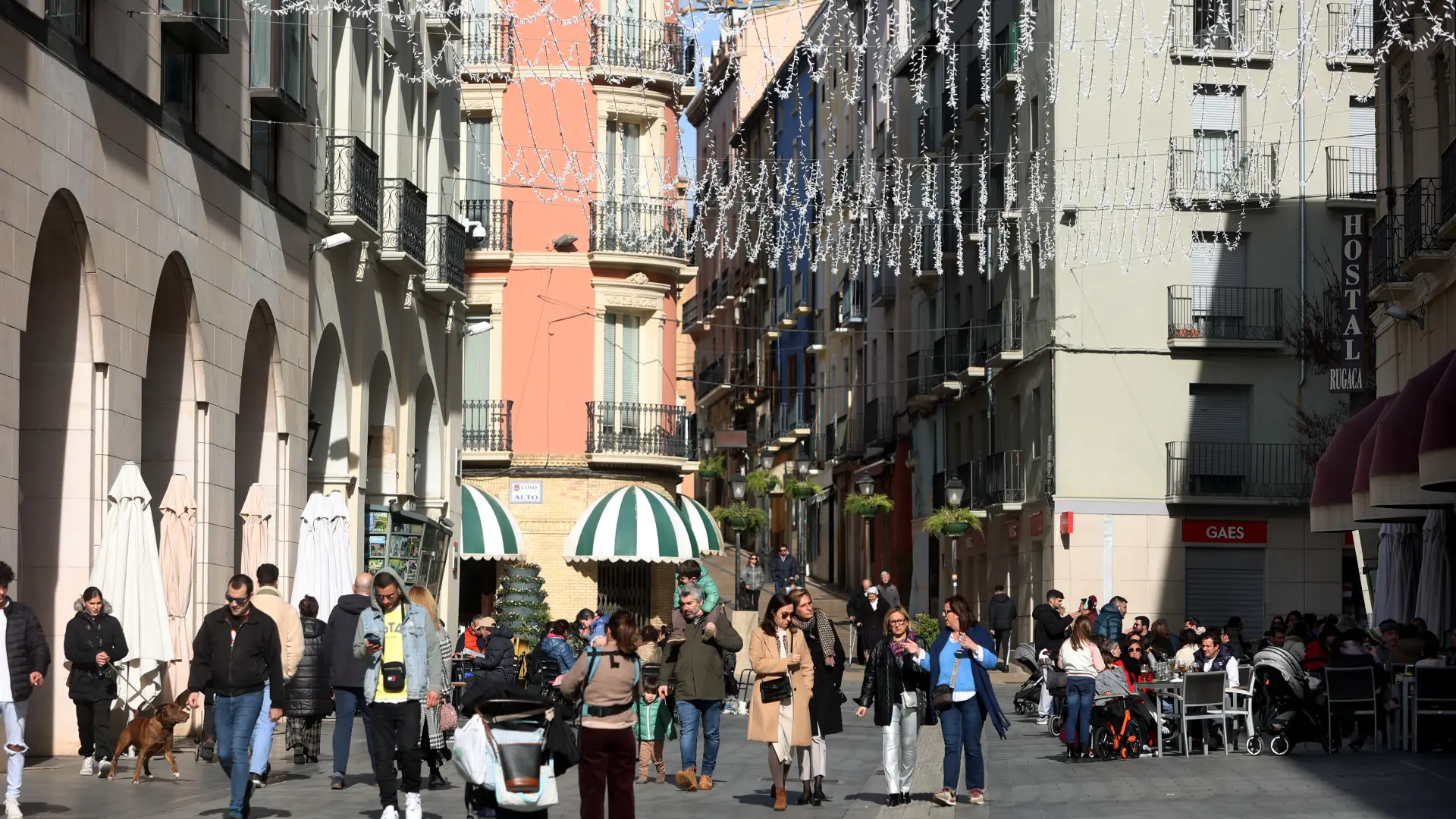 La zona de bajas emisiones de Huesca ocupará “como máximo” el área peatonal