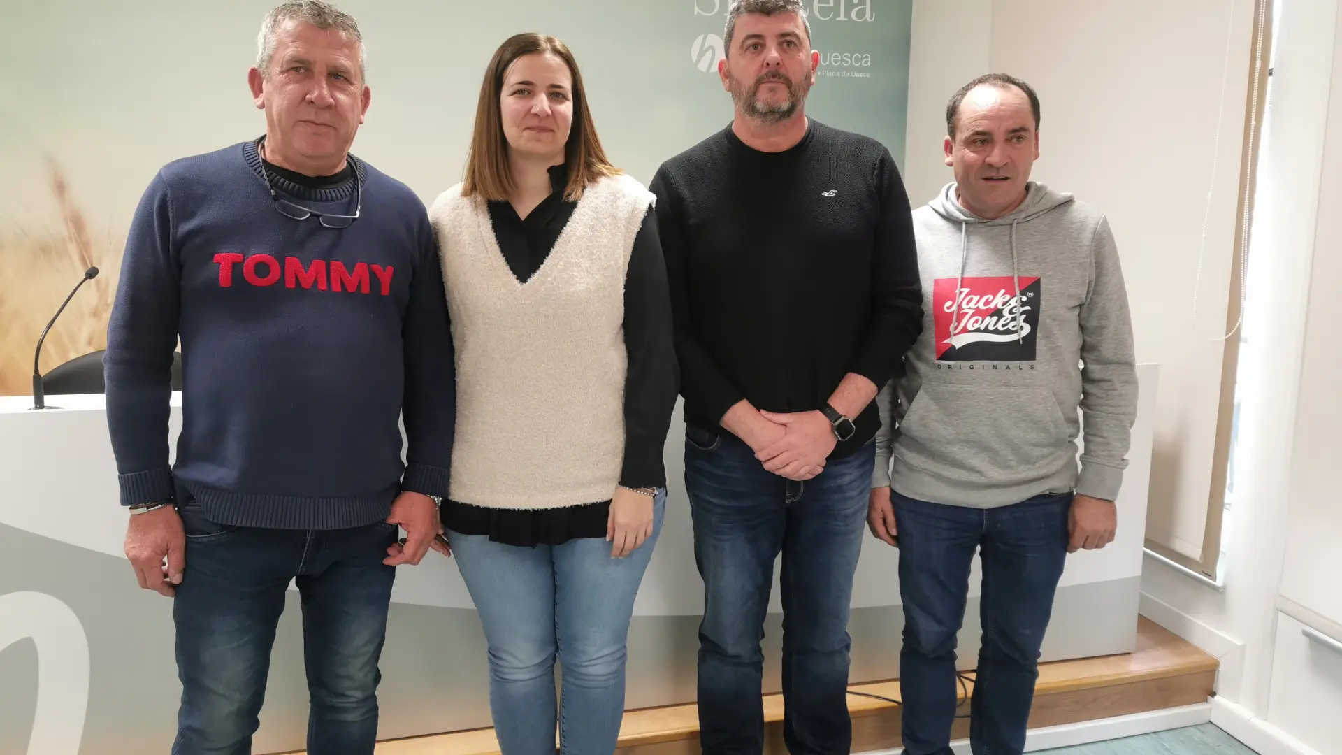 La alberca de Alboré acoge el paso de unas 4.000 grullas este invierno