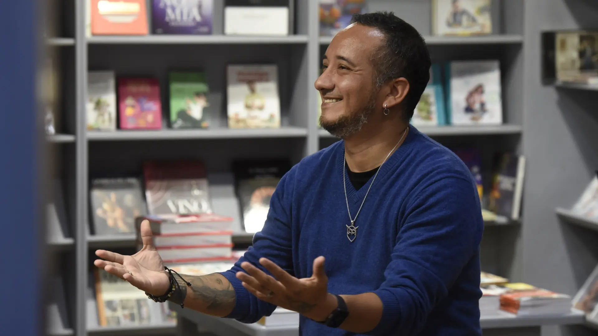 Luis Morocho: “Lo de Marvel fue una experiencia muy bonita, muy especial”