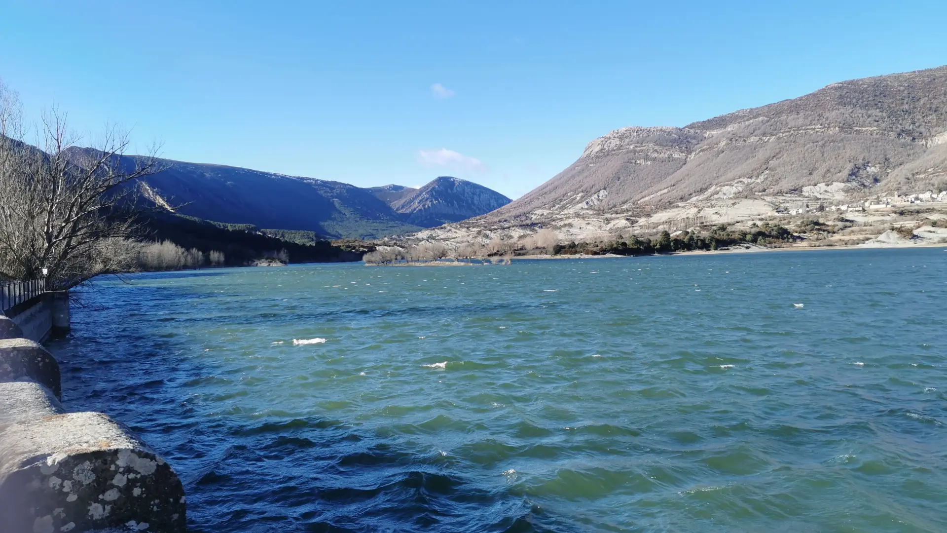 Desciende un 0,7 % la reserva hídrica de los embalses en una semana