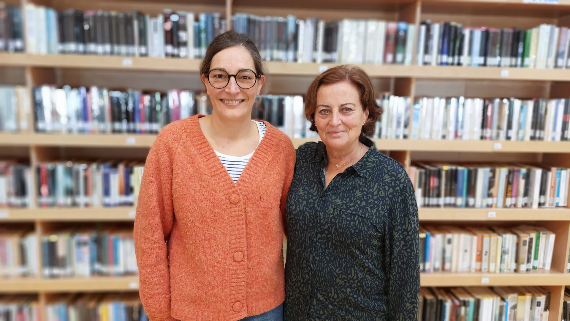 La biblioteca Ramón J. Sender celebra su 21 aniversario