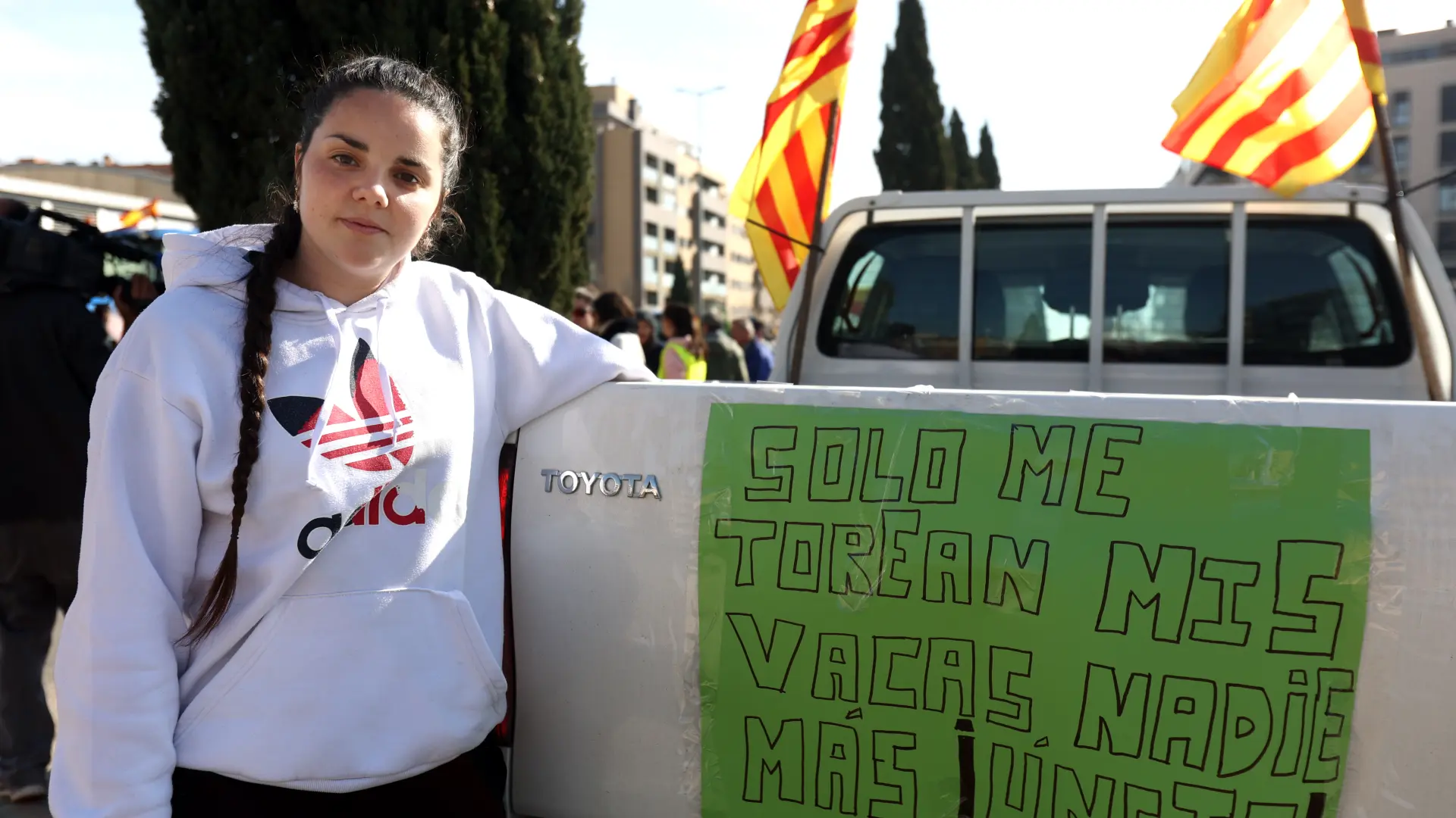 Marina Malo, ganadera en Loarre: "Sé que es difícil, pero quiero luchar y vivir de esto, de las ...