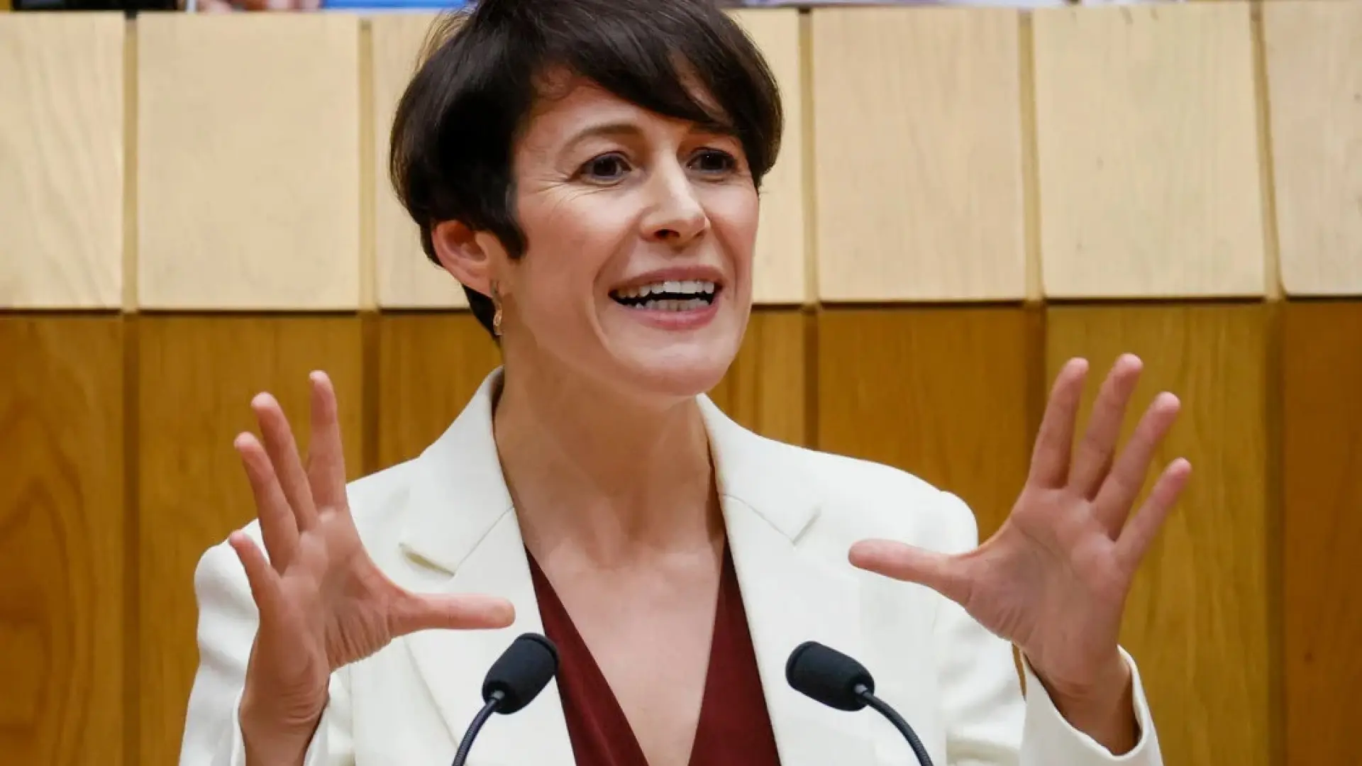 Pontón es la líder más valorada y Rueda, el preferido como presidente