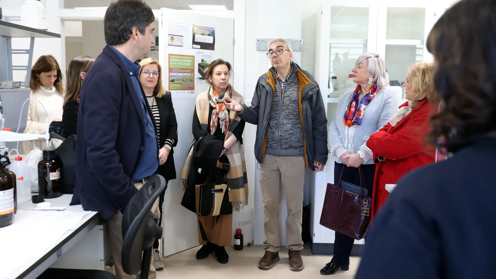 Los investigadores del campus tendrán una estructura de apoyo