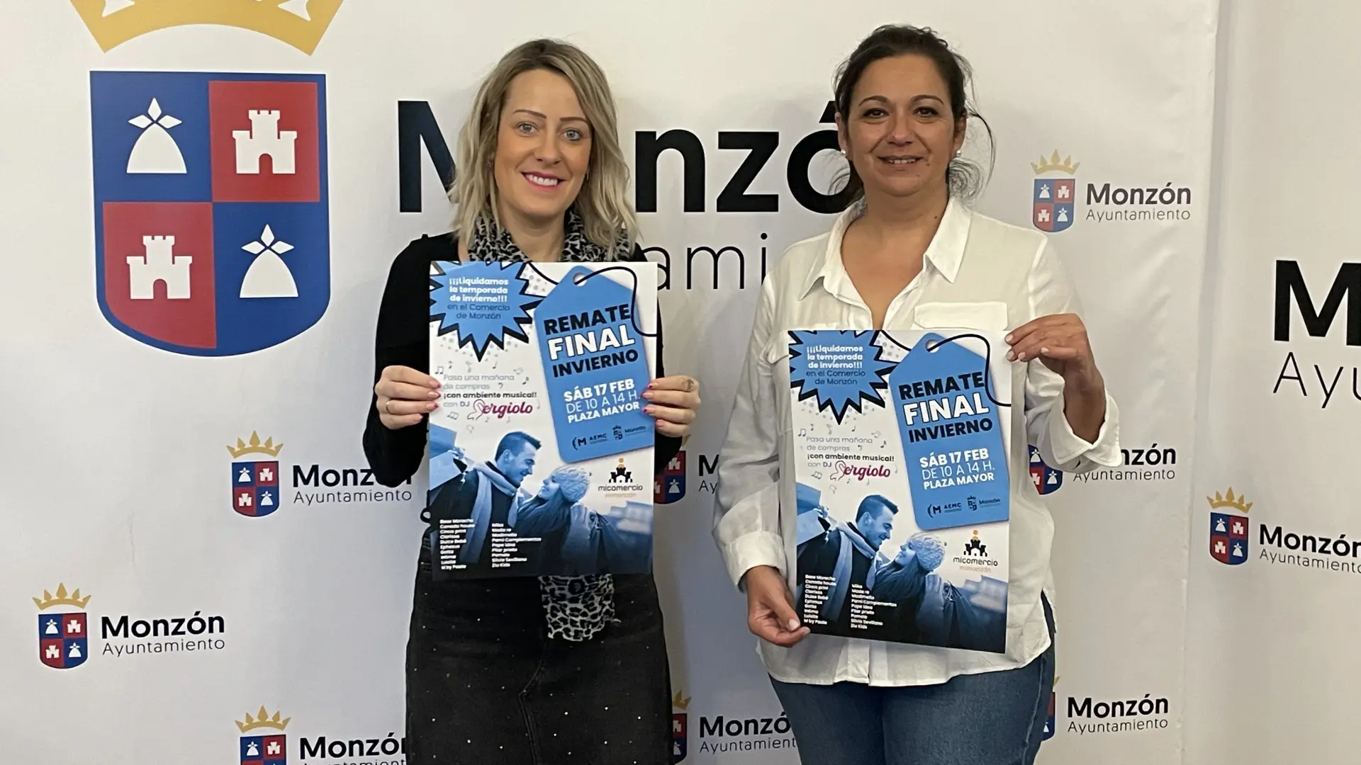 El comercio de Monzón remata la temporada de invierno