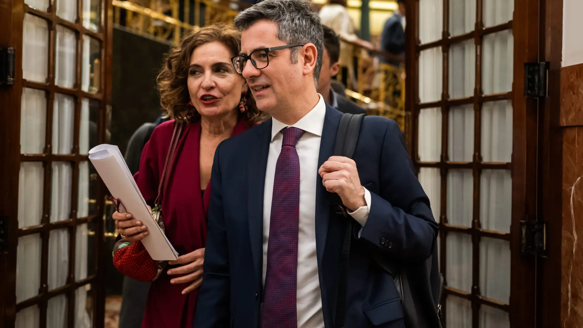 Bolaños al PP: "Hagan público lo que en privado ya dicen de la amnistía ...