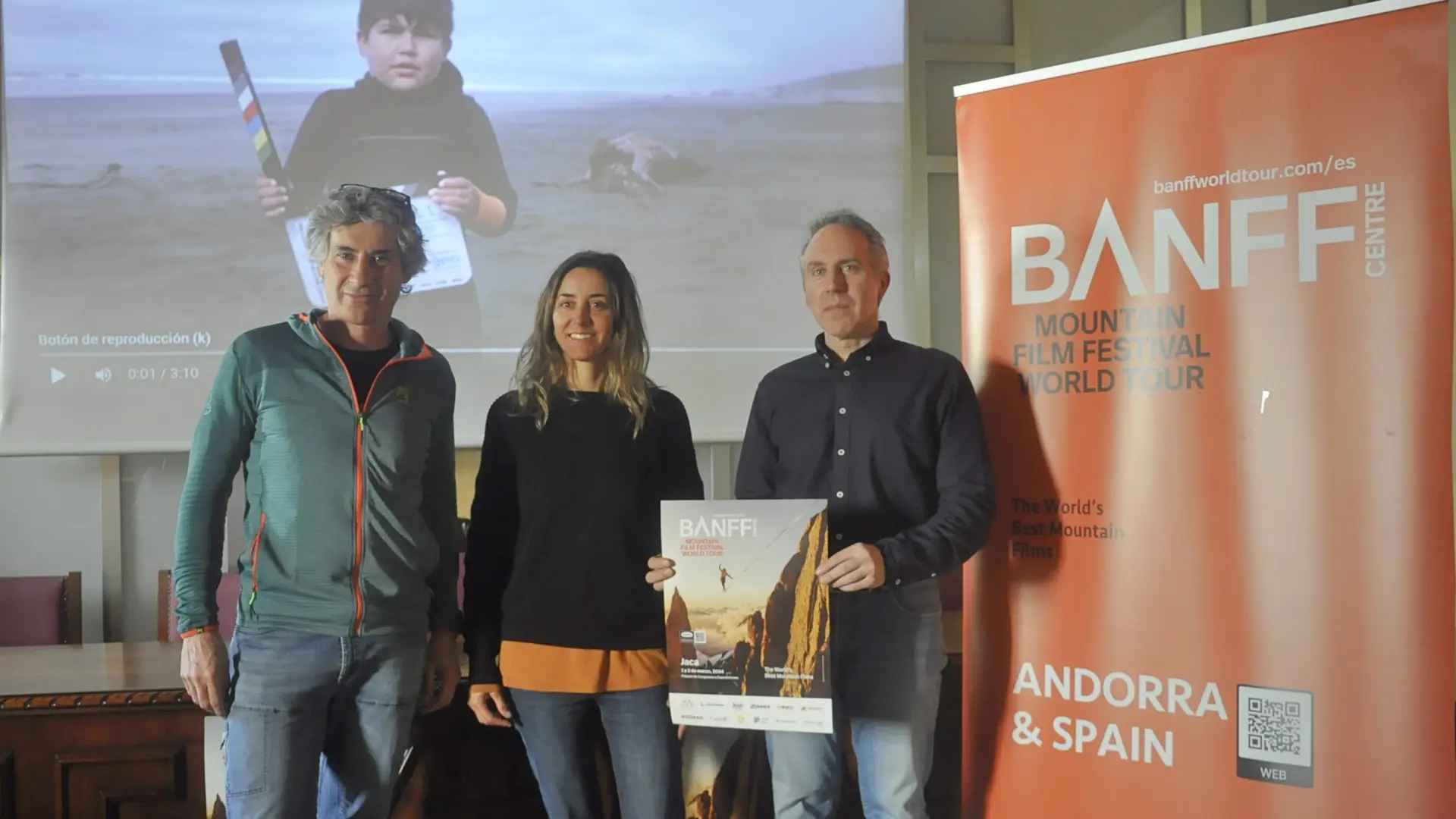 Jaca va a ser el punto de partida para la gira española del Banff