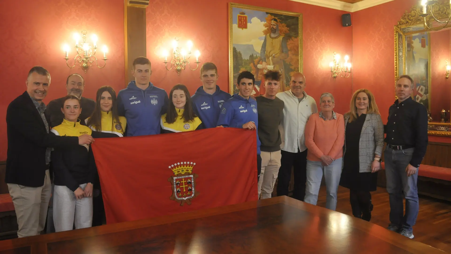 Siete ‘mayencos’ participan en el Mundial Júnior de Estonia