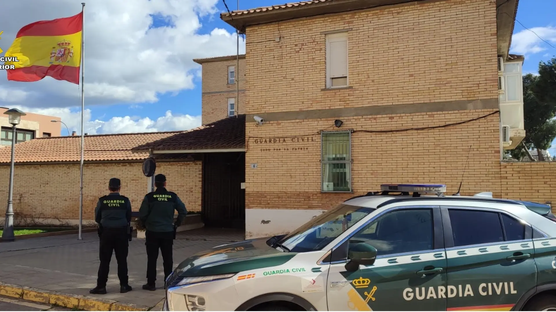 Dos vecinos de Cinca Medio y La Litera, detenidos como presuntos autores de 14 delitos de robo ...