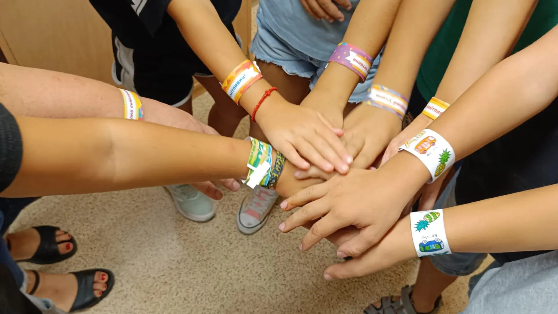 No olvidemos la fragilidad de los niños