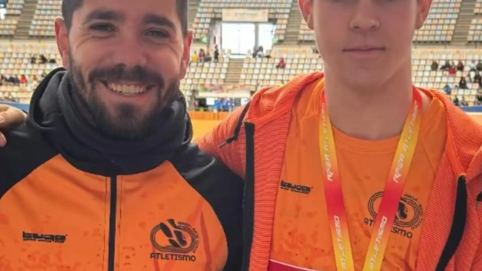 Rubén Cruz se cuelga el bronce en peso en el Nacional Sub 16