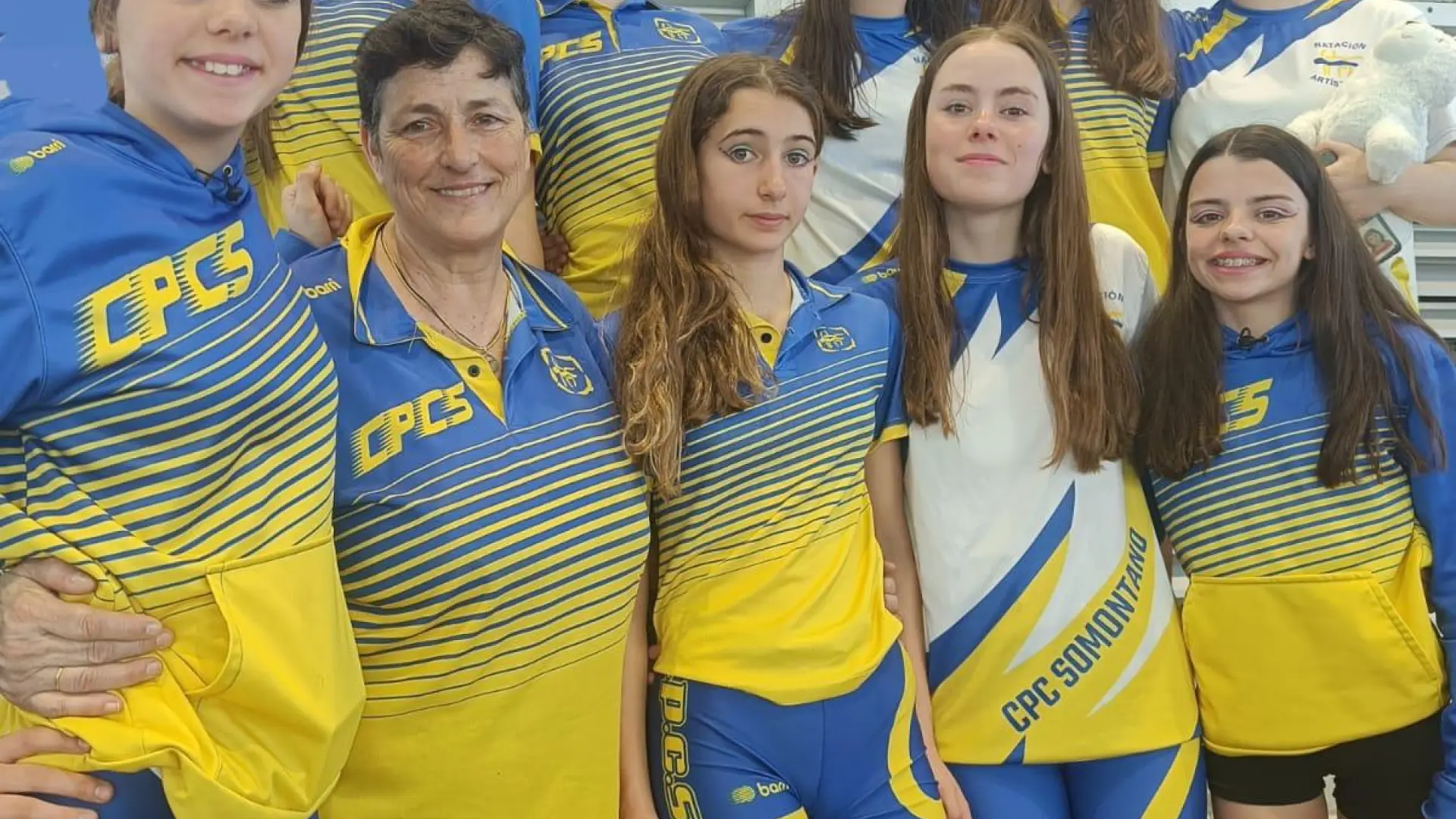 El CPC Somontano disputa el Nacional Infantil de Invierno en Sabadell