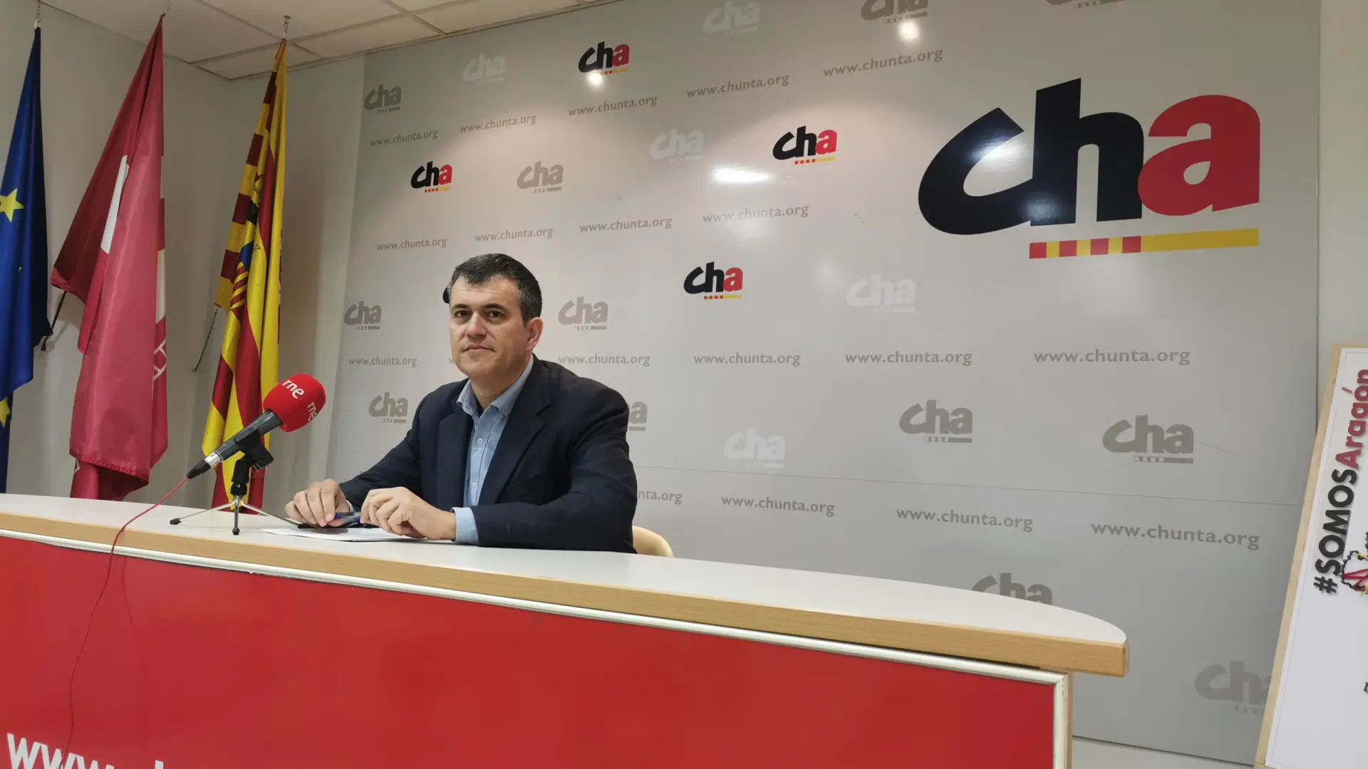 CHA pide más compromisos al Gobierno de Aragón para ayudar al sector ...