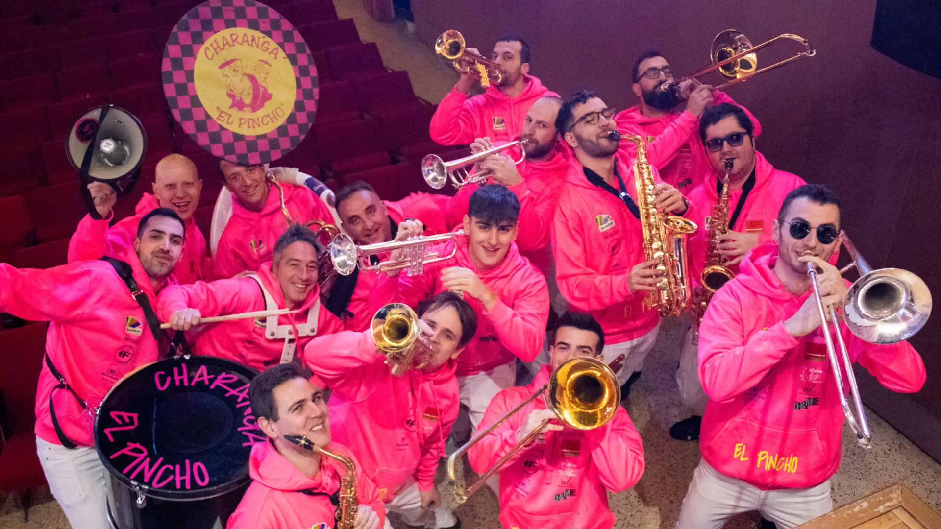 El Pincho representa a Aragón en el Festival Nacional de Charangas