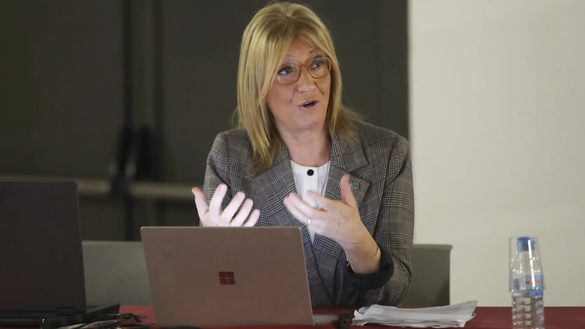 Encarna Samitier, directora del diario 20 Minutos, Premio José Manuel ...