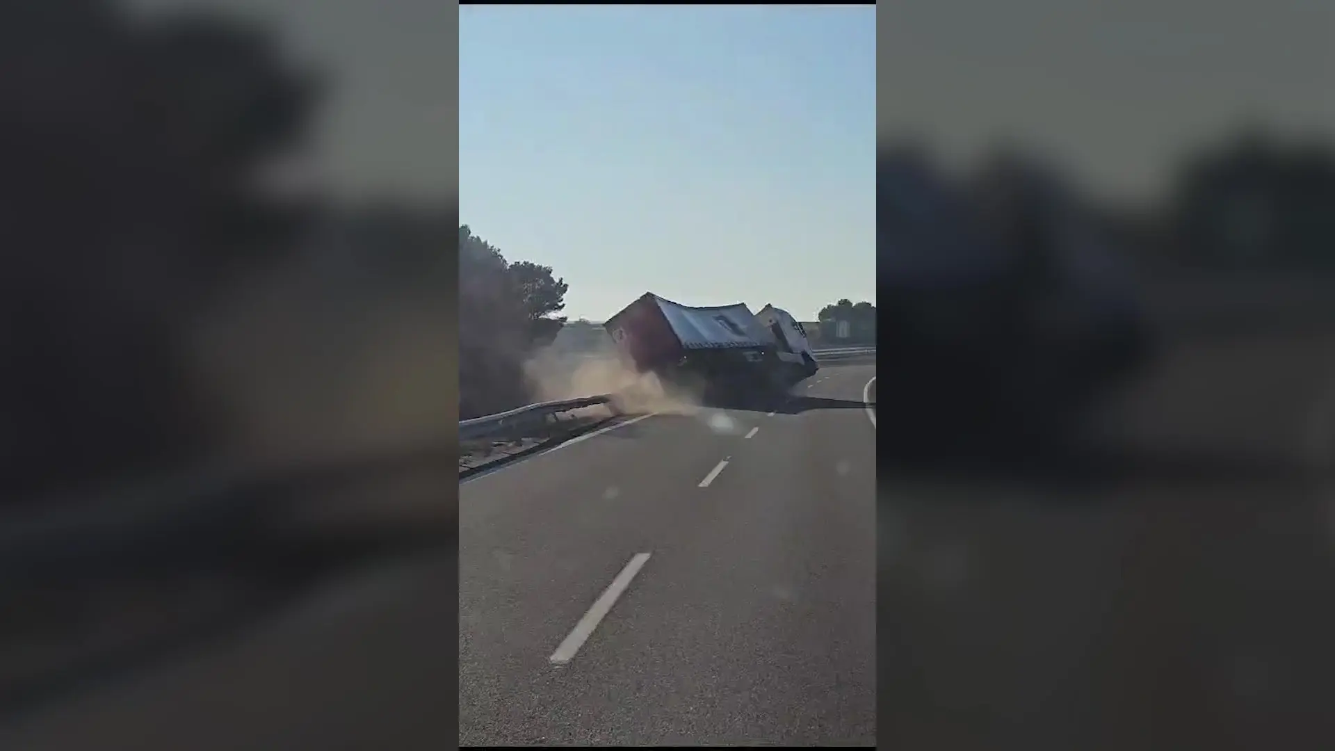 Investigan Al Conductor De Un Camión Por Conducción Temeraria