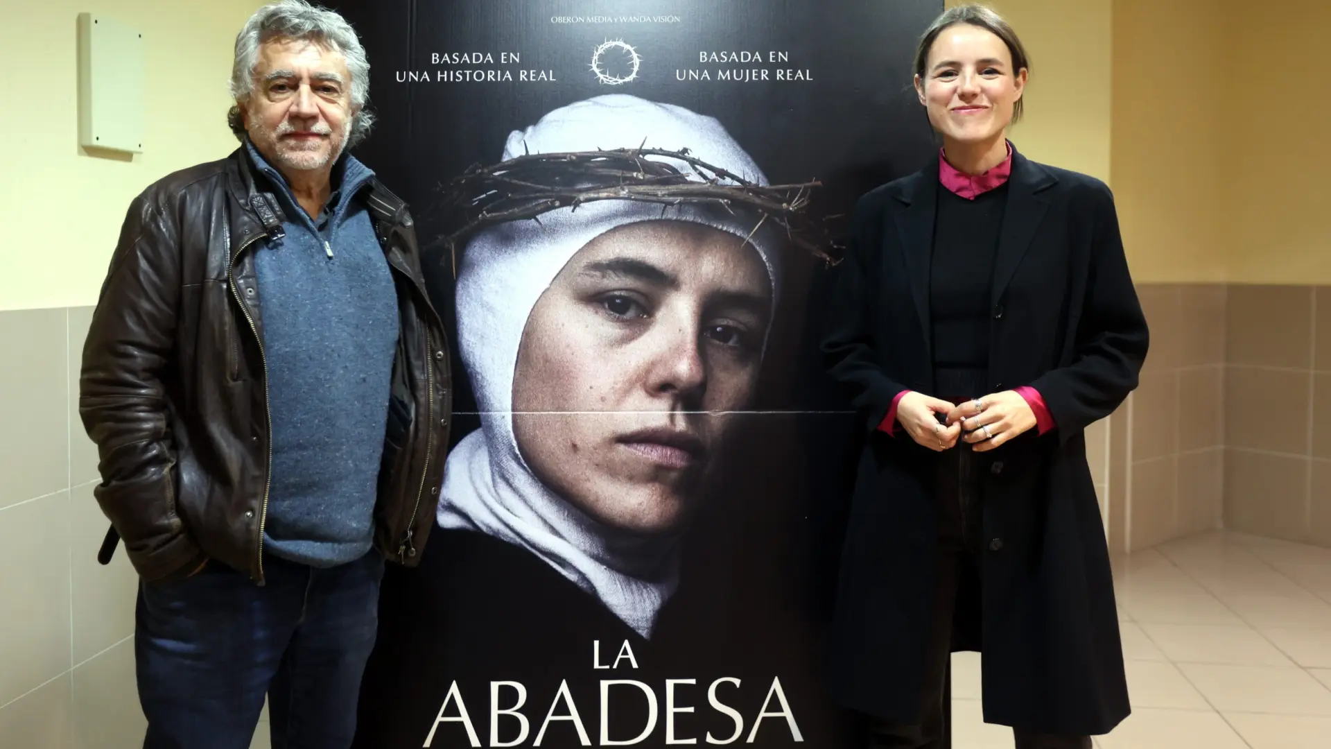 El preestreno de 'La abadesa' causa una gran expectación en Huesca