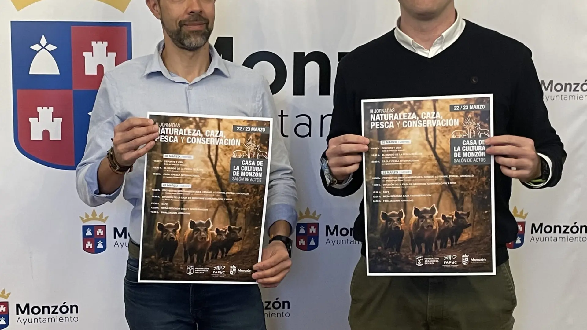 III Jornadas de Caza, Pesca y Conservación en Monzón