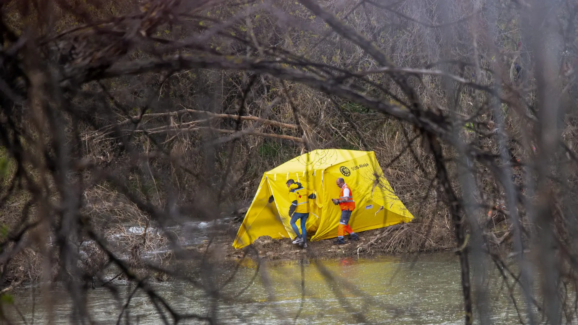 El cuerpo sin vida hallado en el río Ebro corresponde al del joven ...