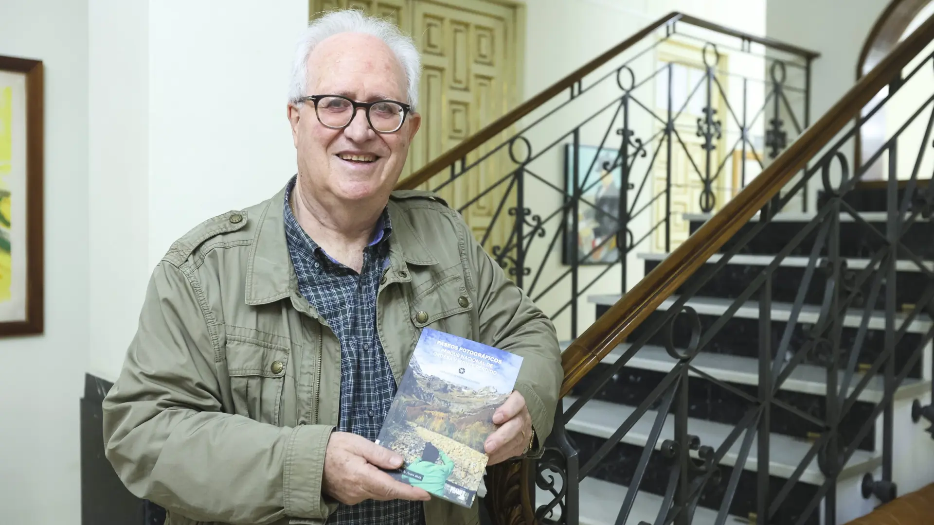 Francisco Serrano: “En este libro, al ser de paseos, se va despacio y ...