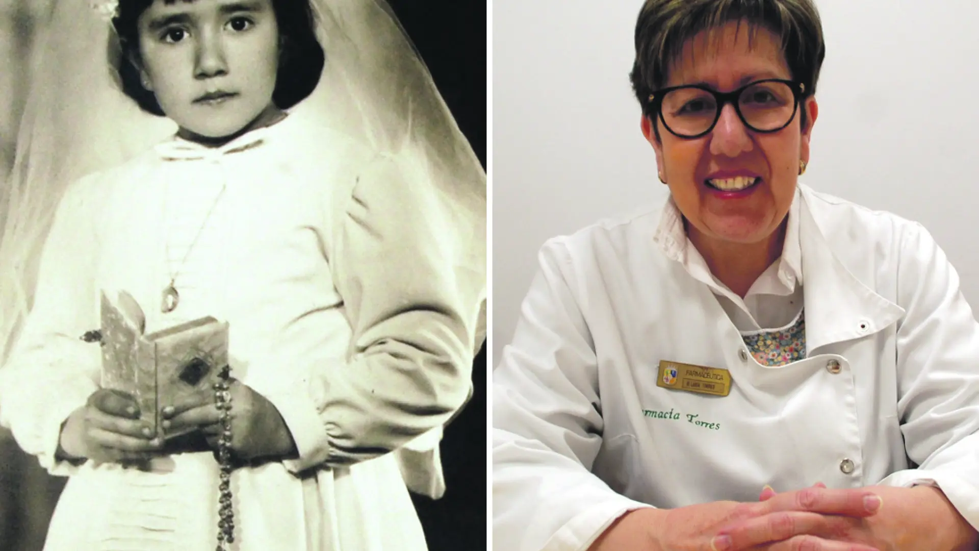 María Luisa Torres: “Maestra” de salud desde la farmacia