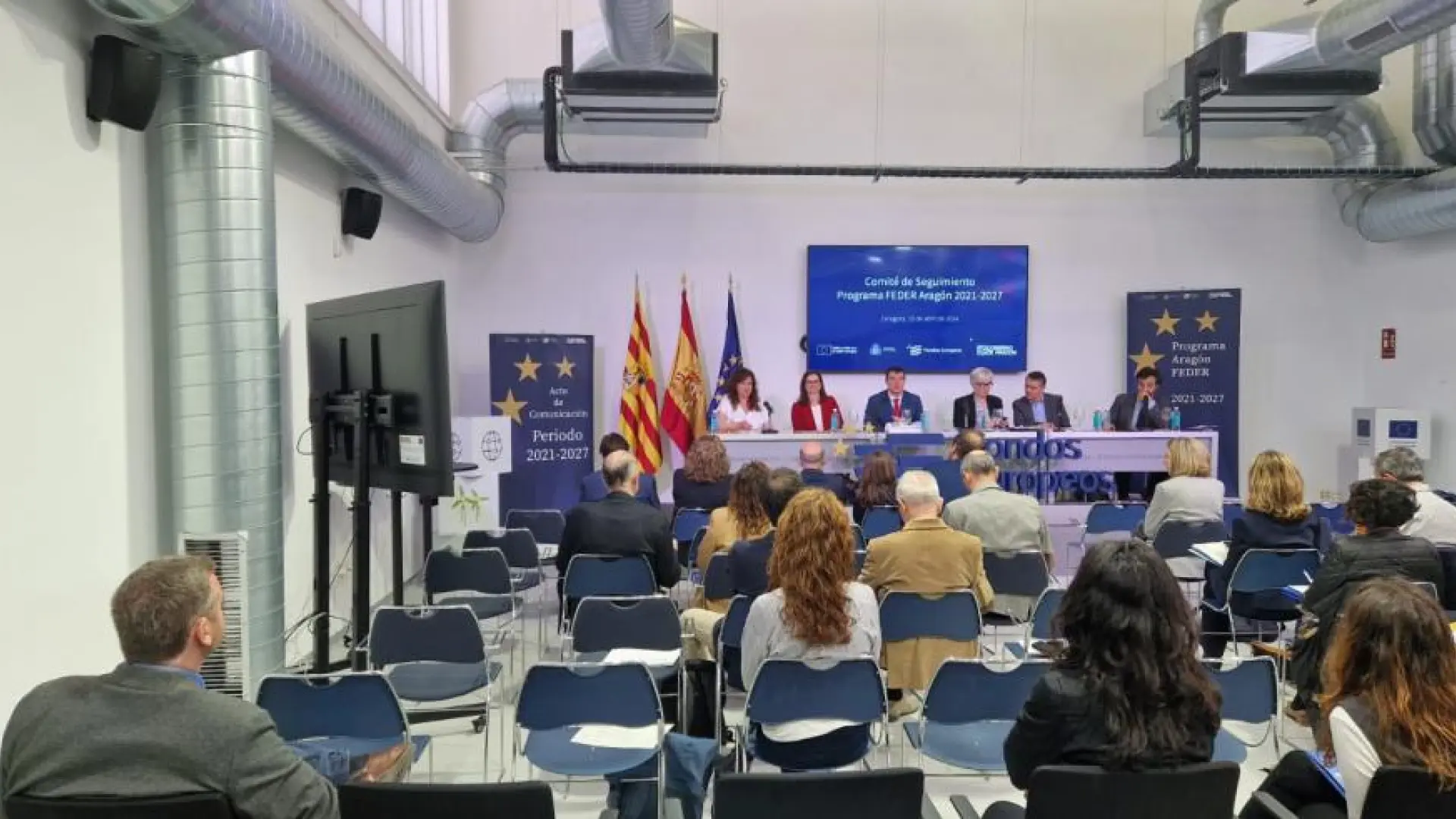 El ITA, escenario del seguimiento de los fondos FEDER 2021-27