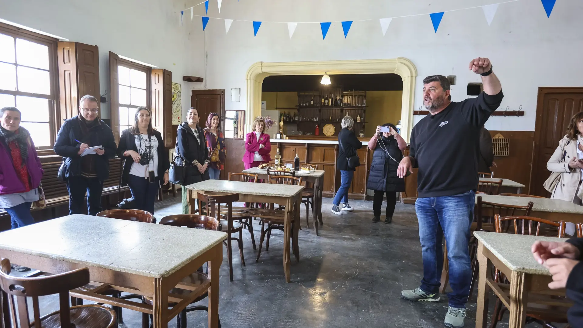 “Tormos es un viaje al pasado donde se huele la felicidad”