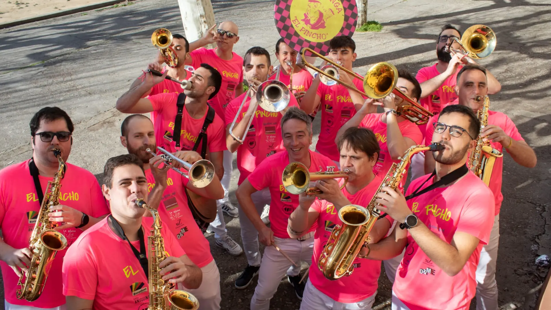 Charanga El Pincho en el X Concurso Nacional de Charangas, este sábado