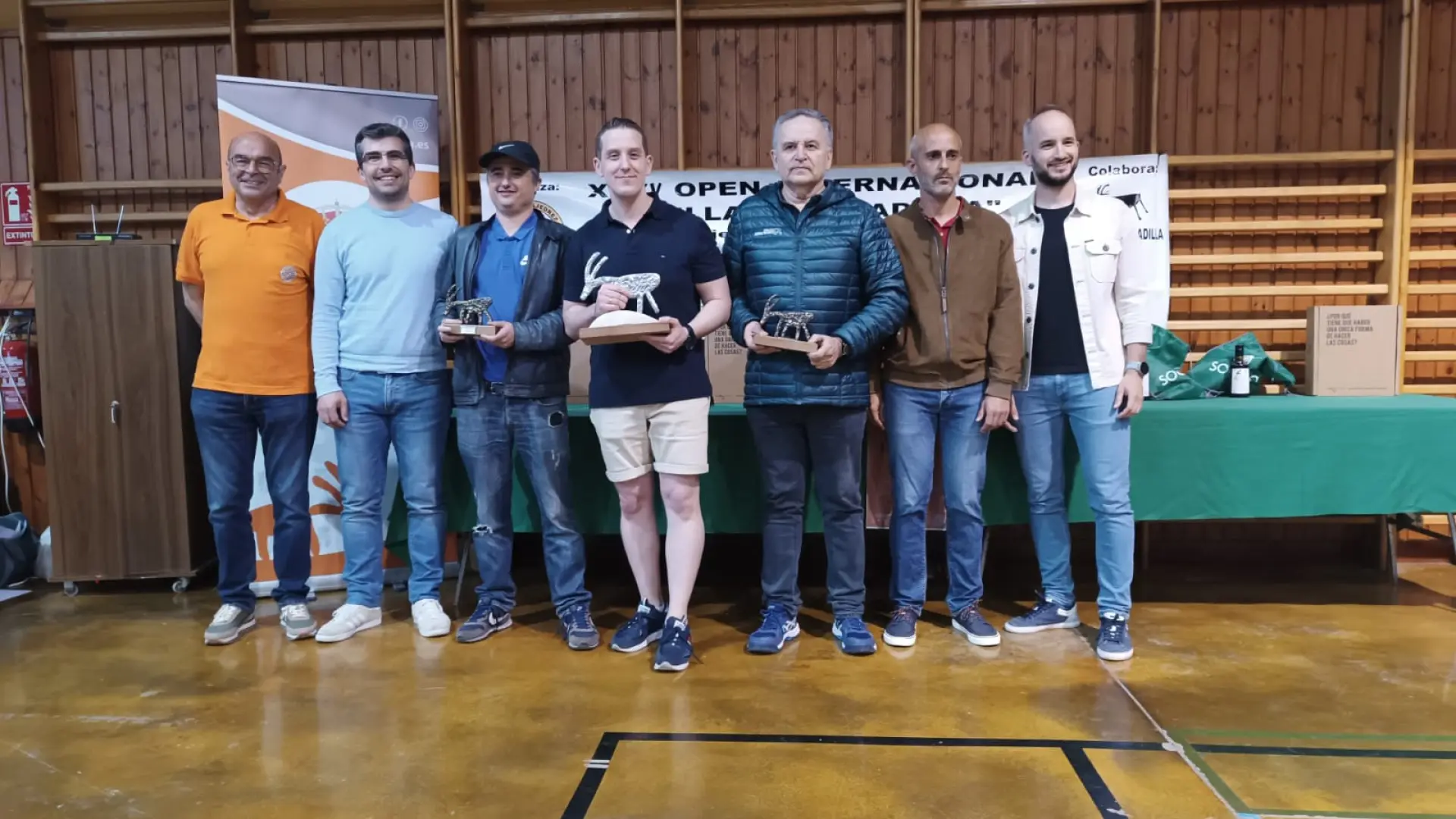 El Open Internacional Villa de Estadilla no falta a su tradición