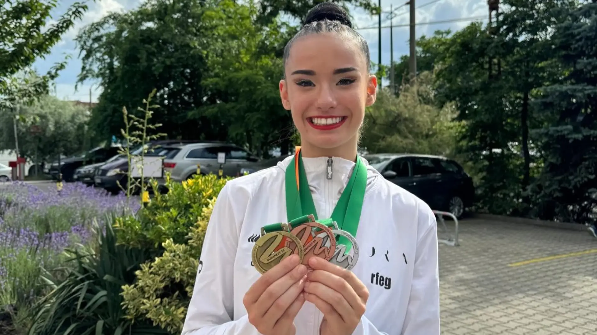 Inés Bergua confirma su leyenda al proclamarse campeona de Europa