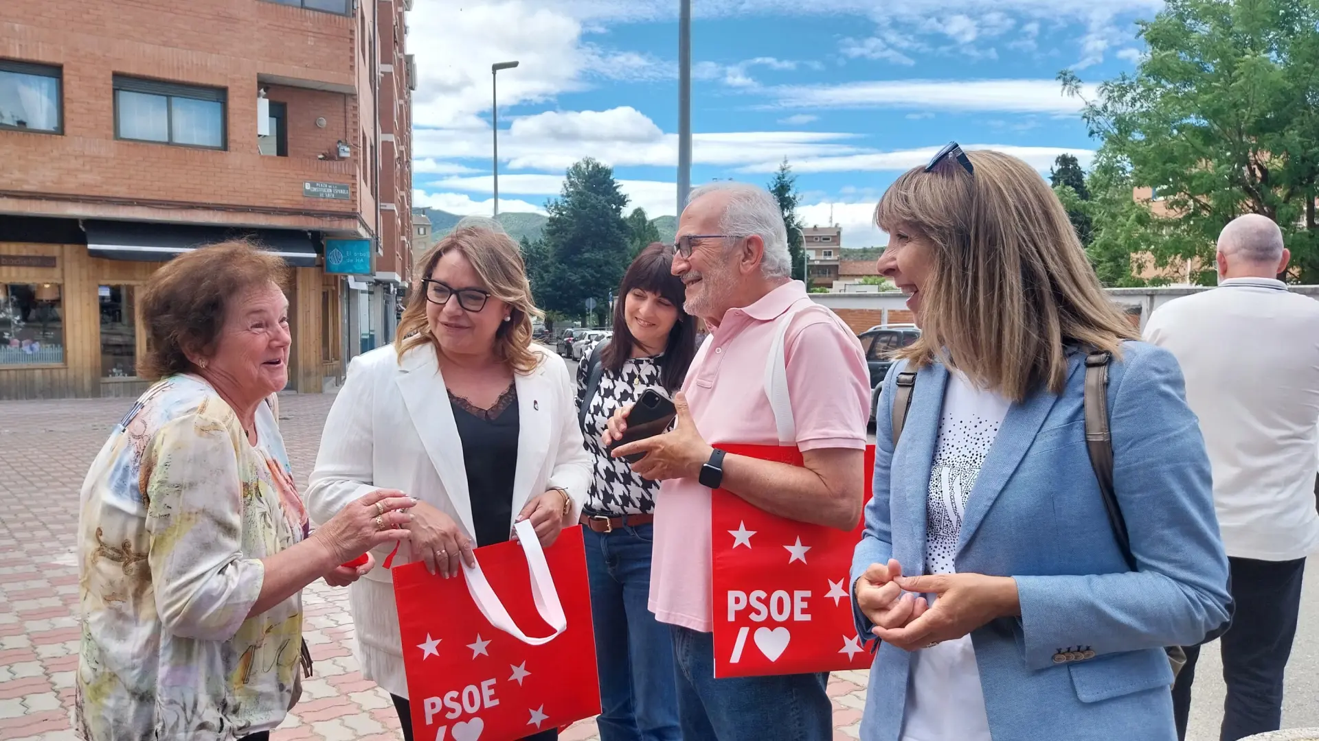 La socialista Rosa Serrano expresa su apuesta por la ...