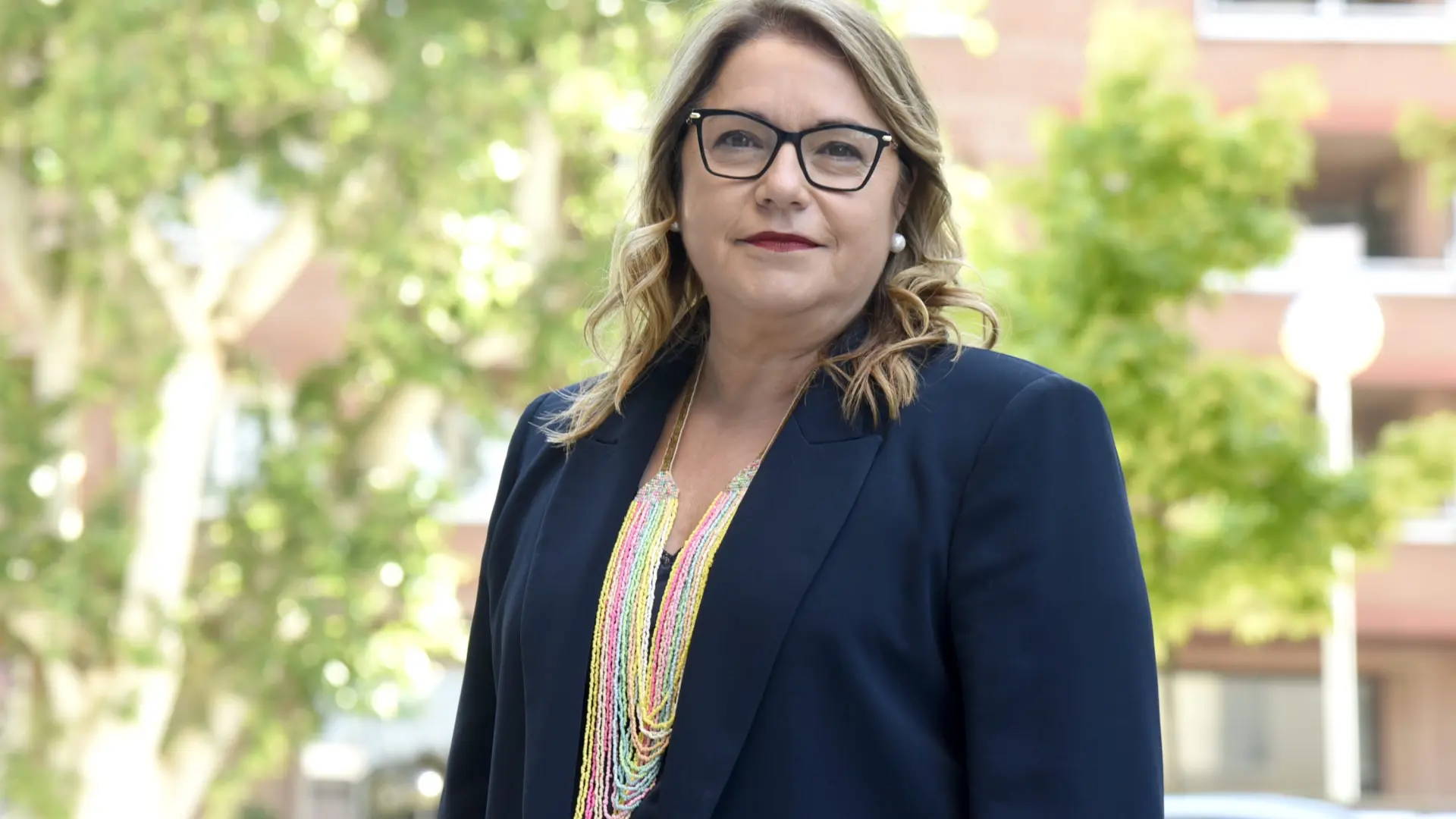 Rosa Serrano: "Tenemos que volver a decir que no queremos derechas ...