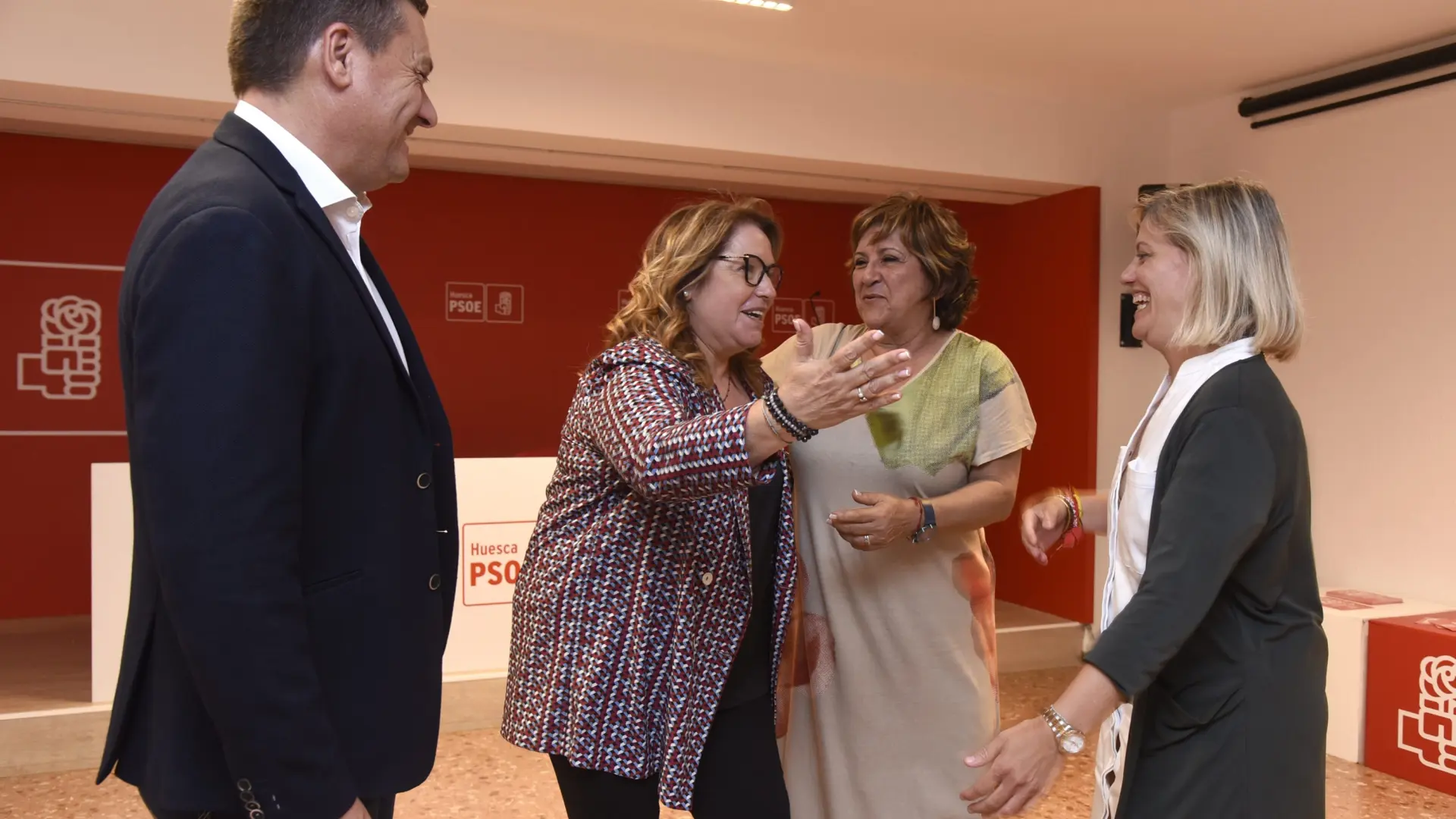 Rosa Serrano: “Son cinco años para trabajar por y para los altoaragoneses”