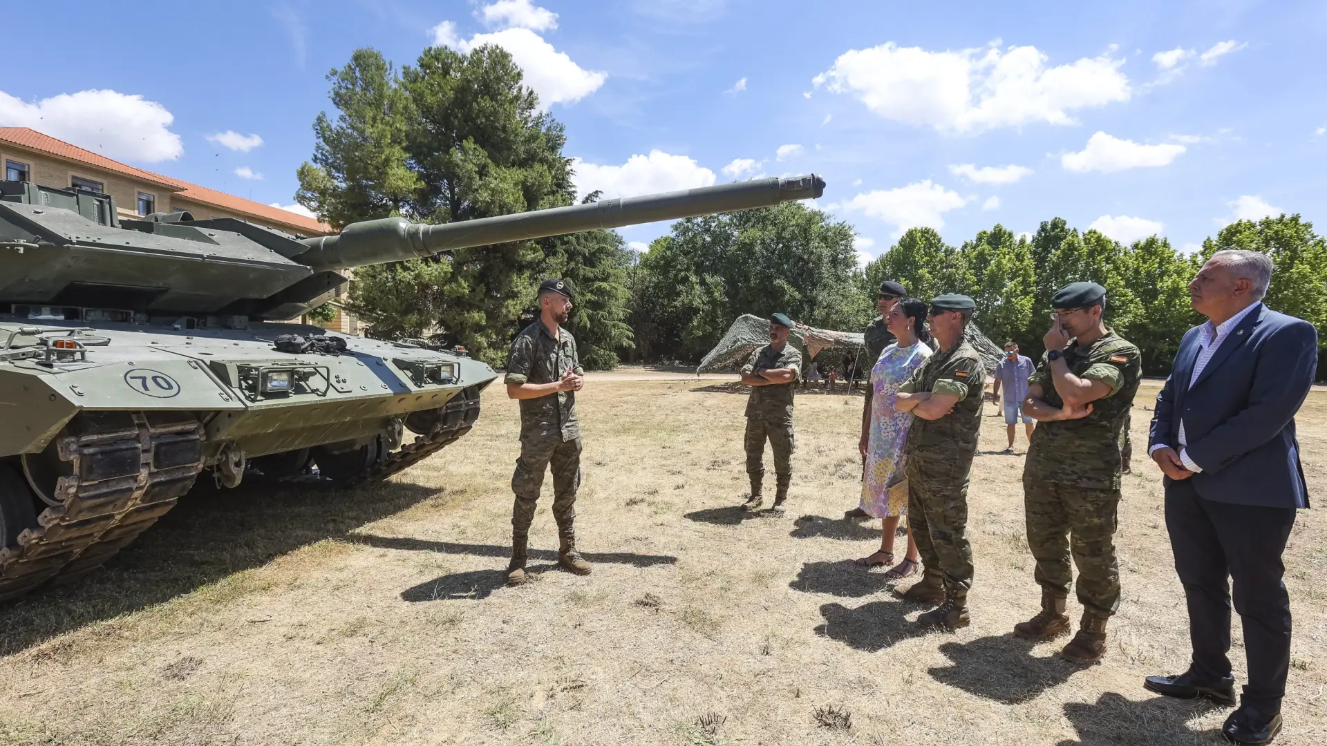 La División Castillejos muestra su gran labor desde el Cuartel Sancho ...