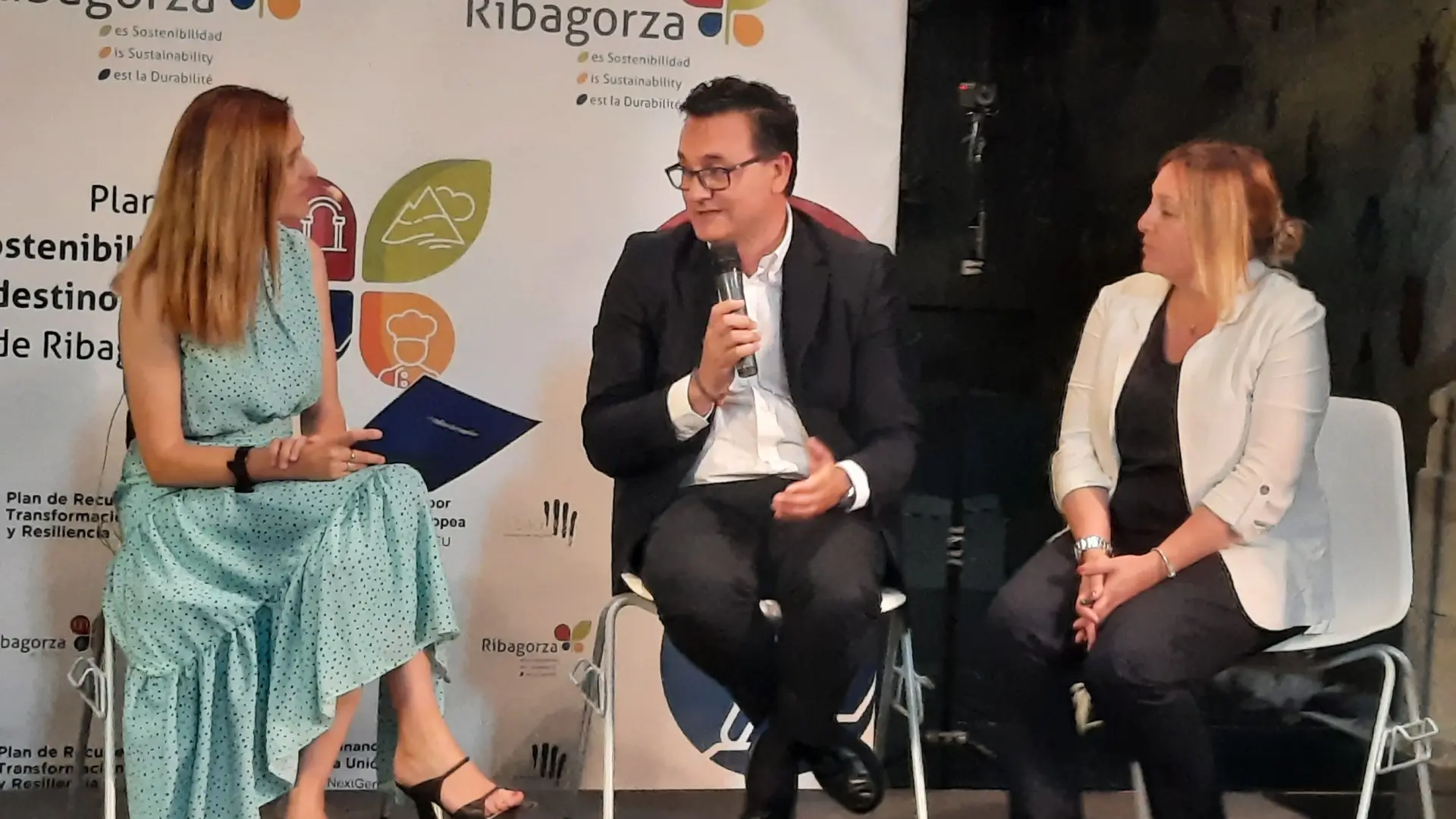 Roque Vicente: "En Ribagorza somos felices y queremos que el visitante ...