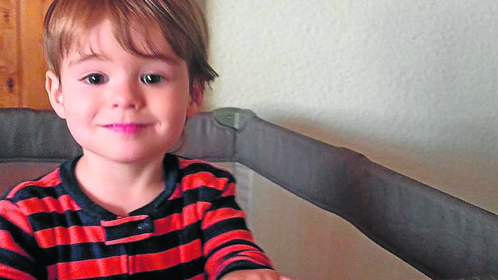 Sandro y los sueños de un niño con autismo de tan sólo dos años