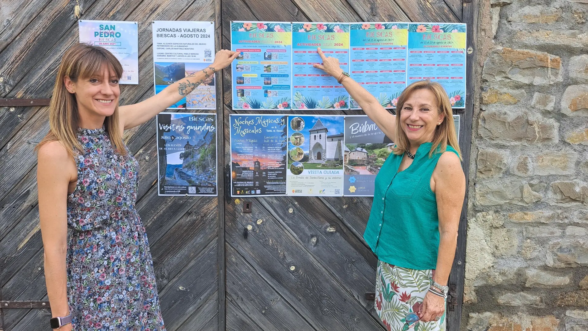 Biescas presenta su programación cultural