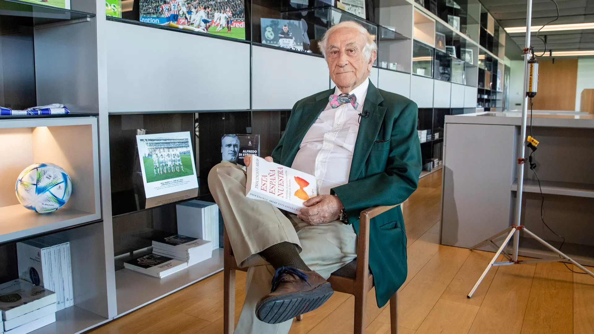 Inocencio Arias presentará su último libro en Barbastro