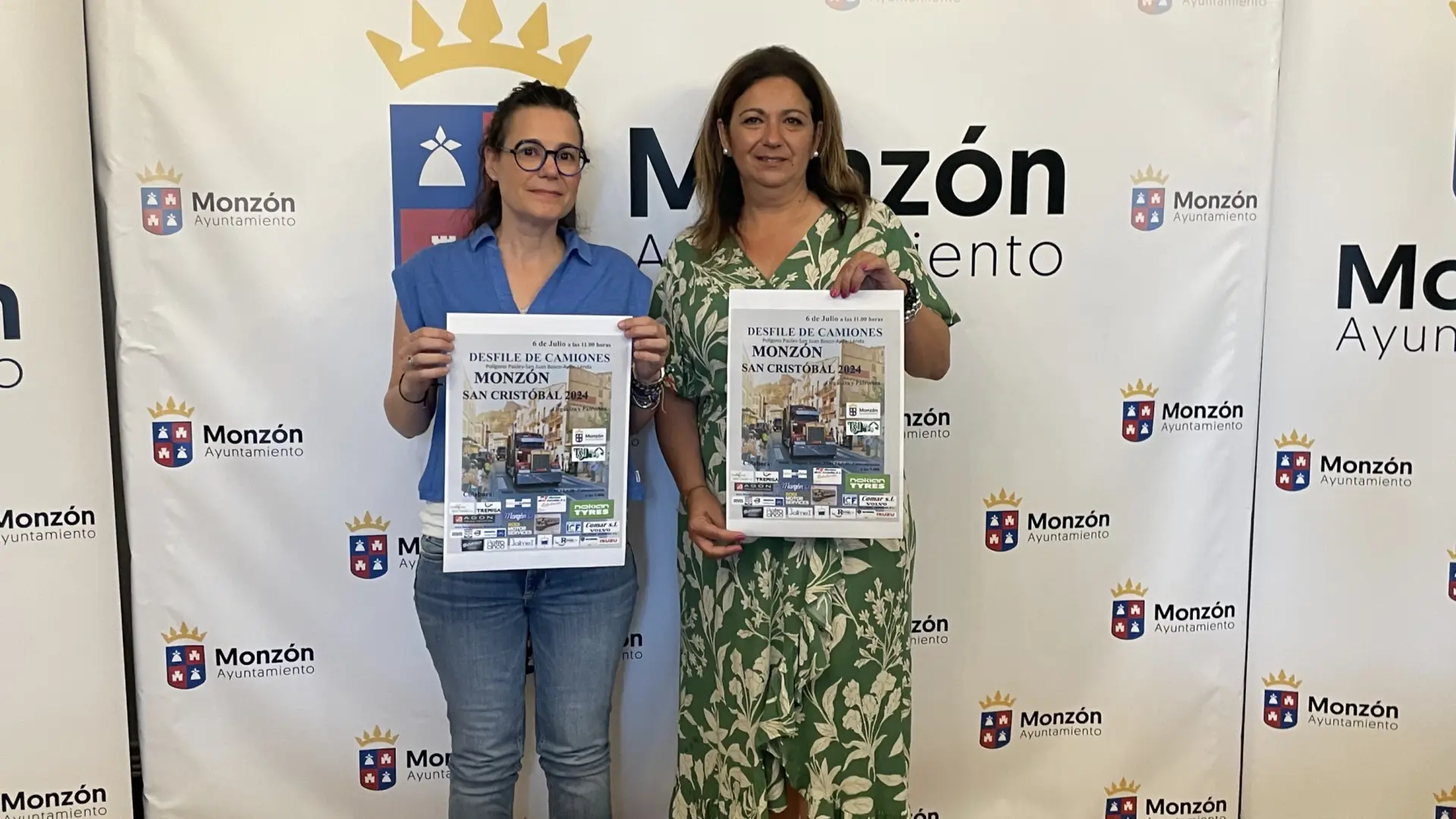 Monzón celebra el patrón de los transportistas este sábado