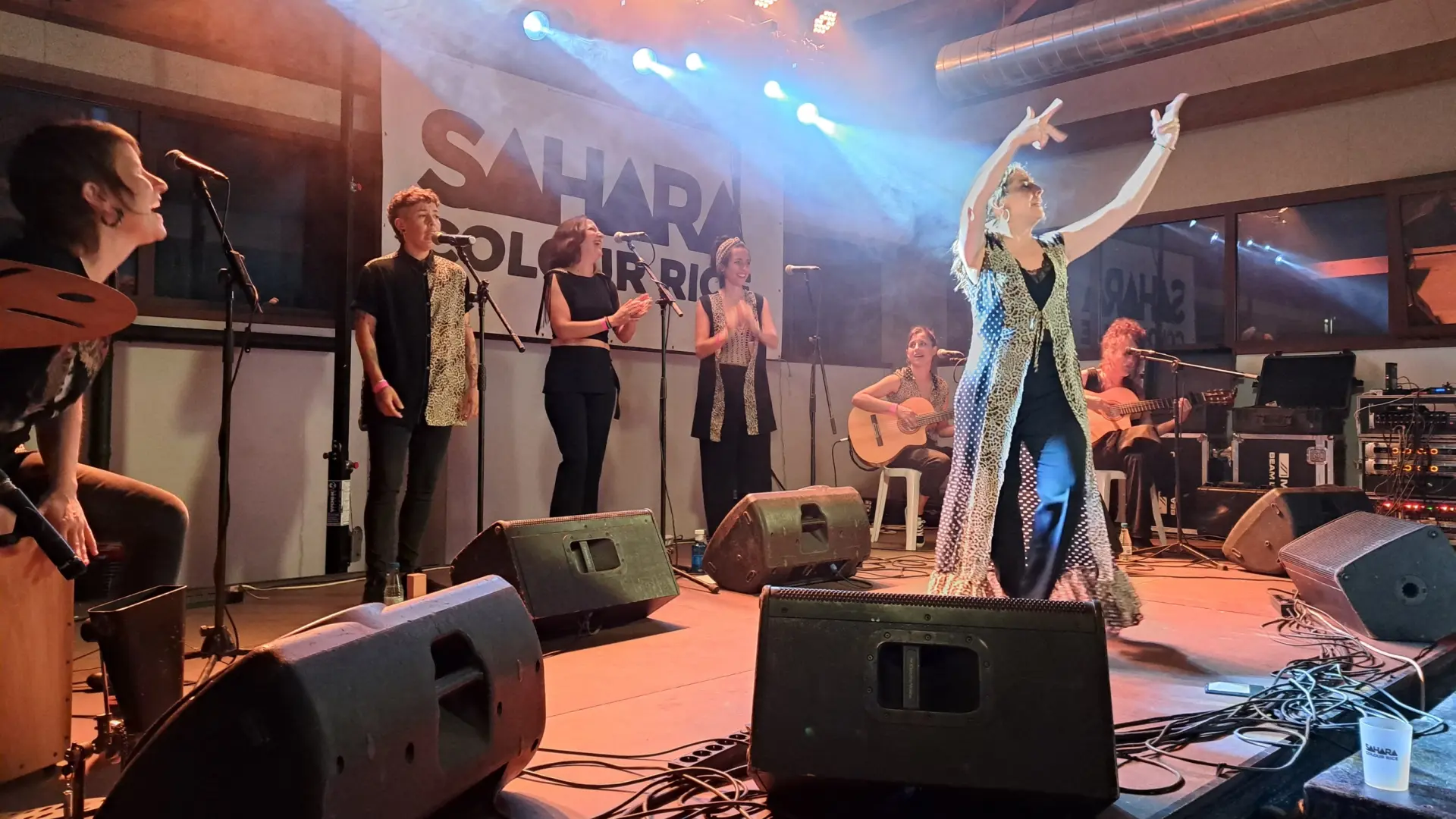 El Sahara Colour Rice en imágenes | Imágenes