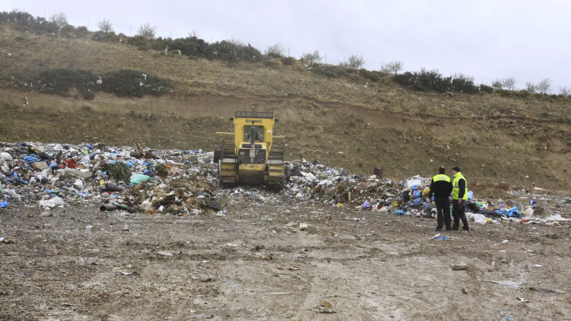 El vertedero se digitaliza para controlar mejor sus operaciones