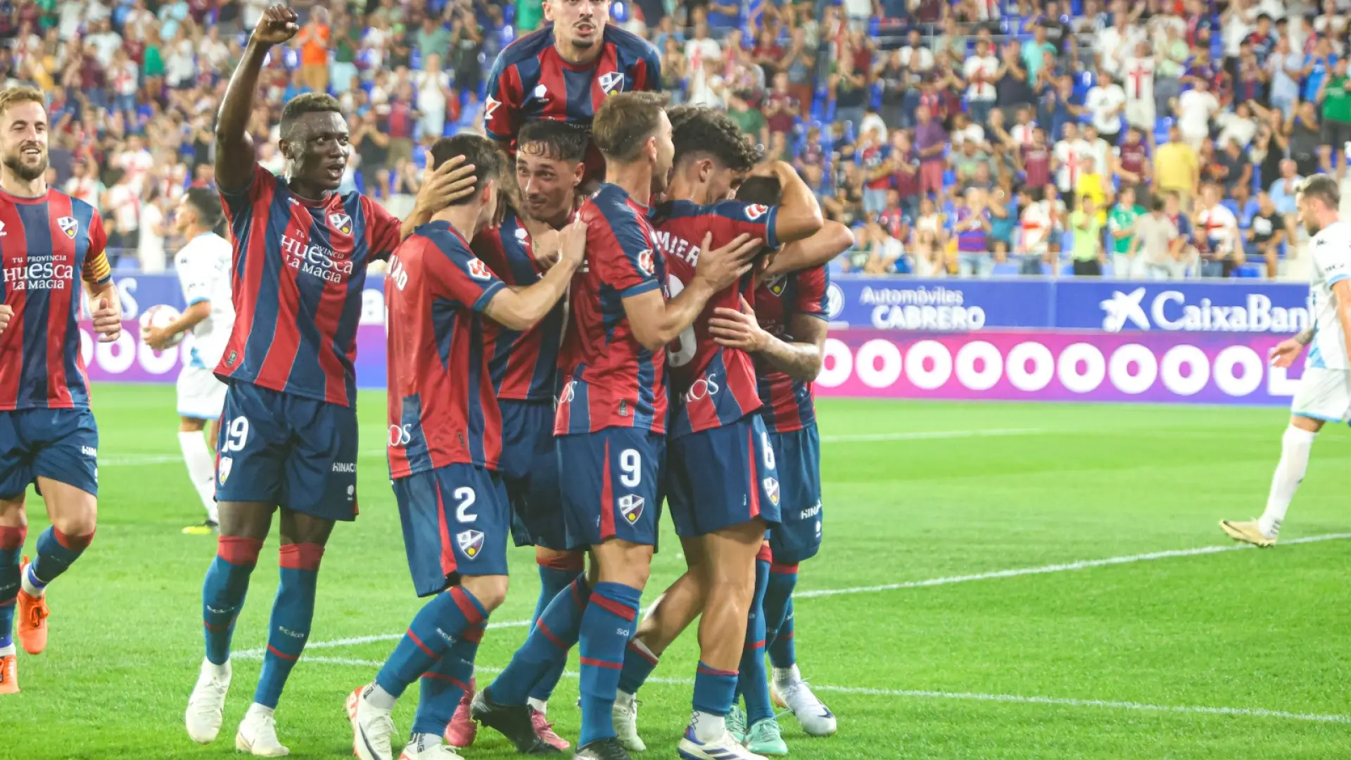 La SD Huesca sentencia el partido en Granada (1-3)