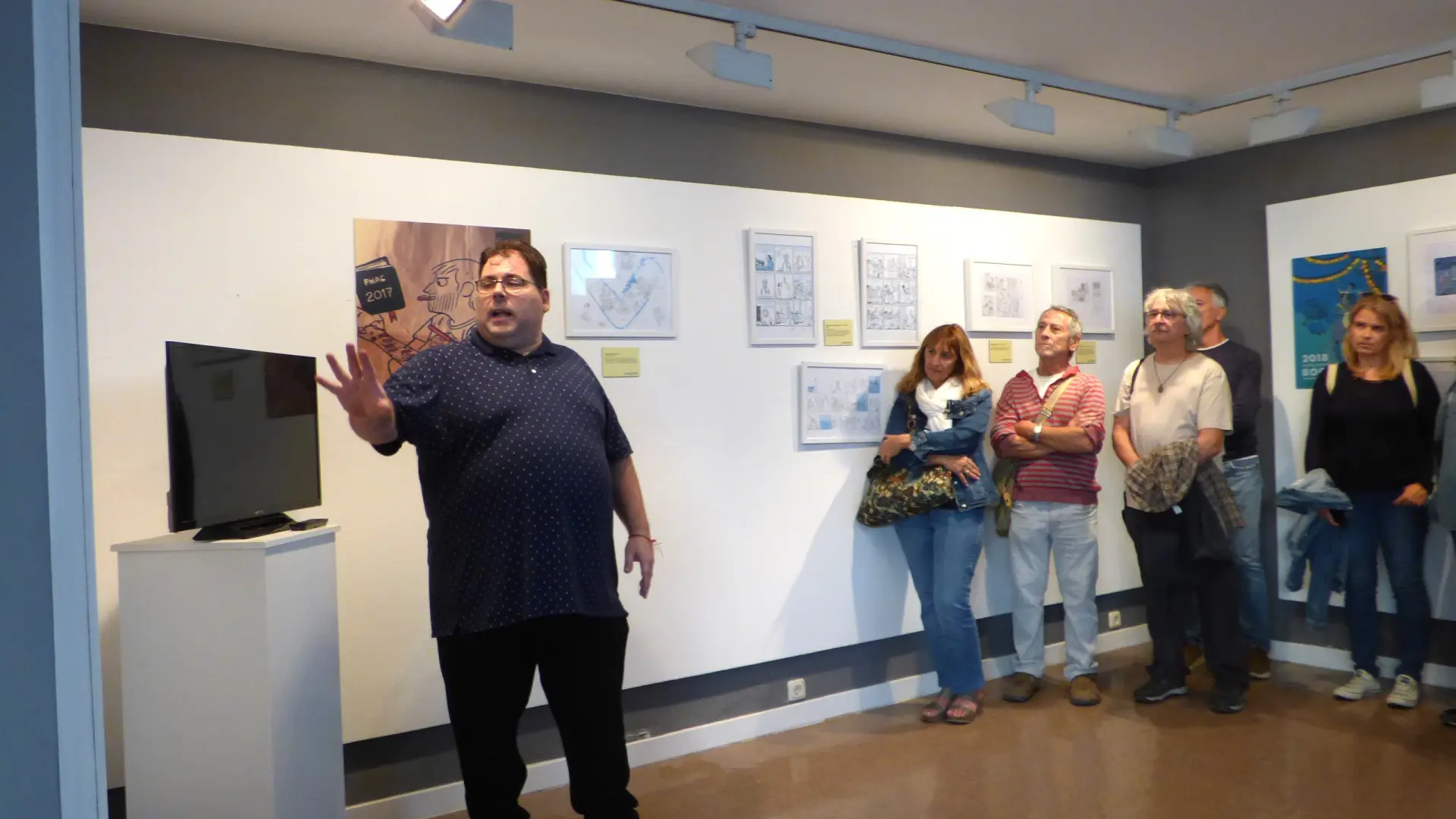 Sabiñánigo, escaparate del cómic con la VI edición del Salón Hispano ...