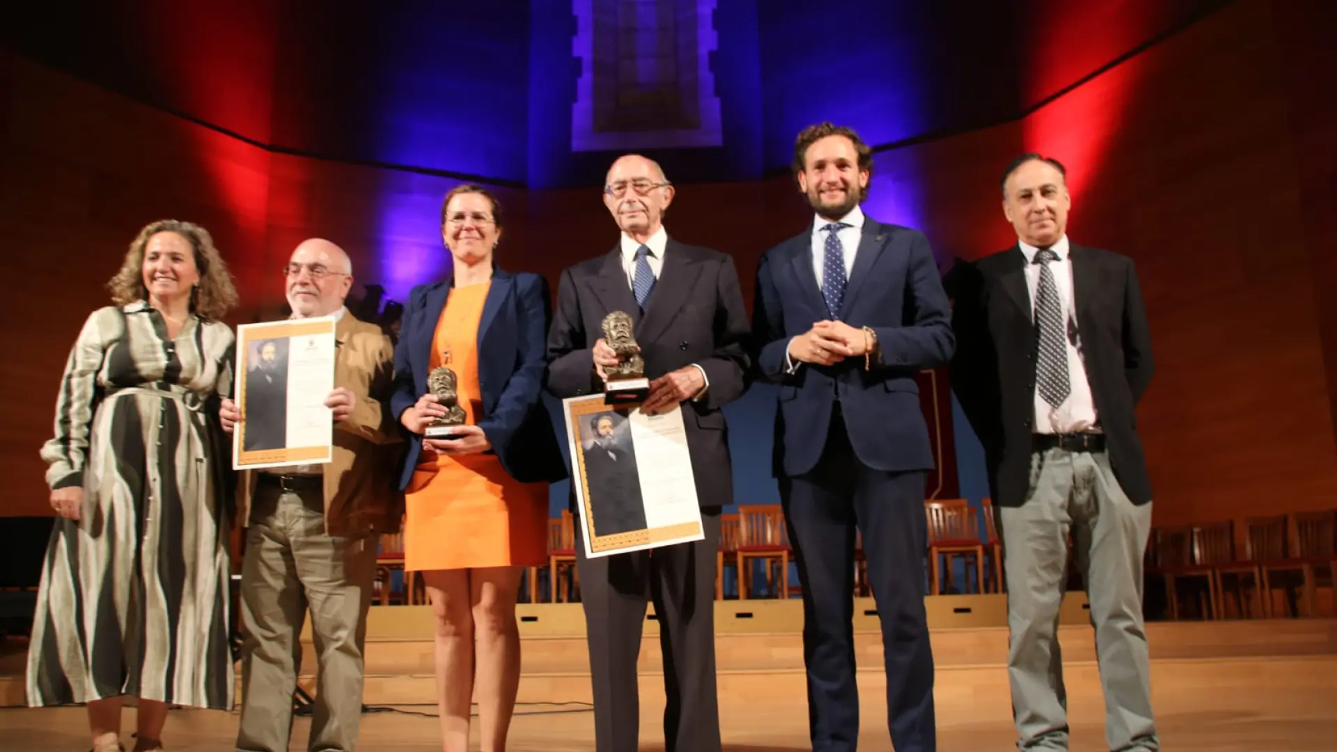 La Cartuja de las Fuentes y Lamo de Espinosa, galardones Joaquín Costa