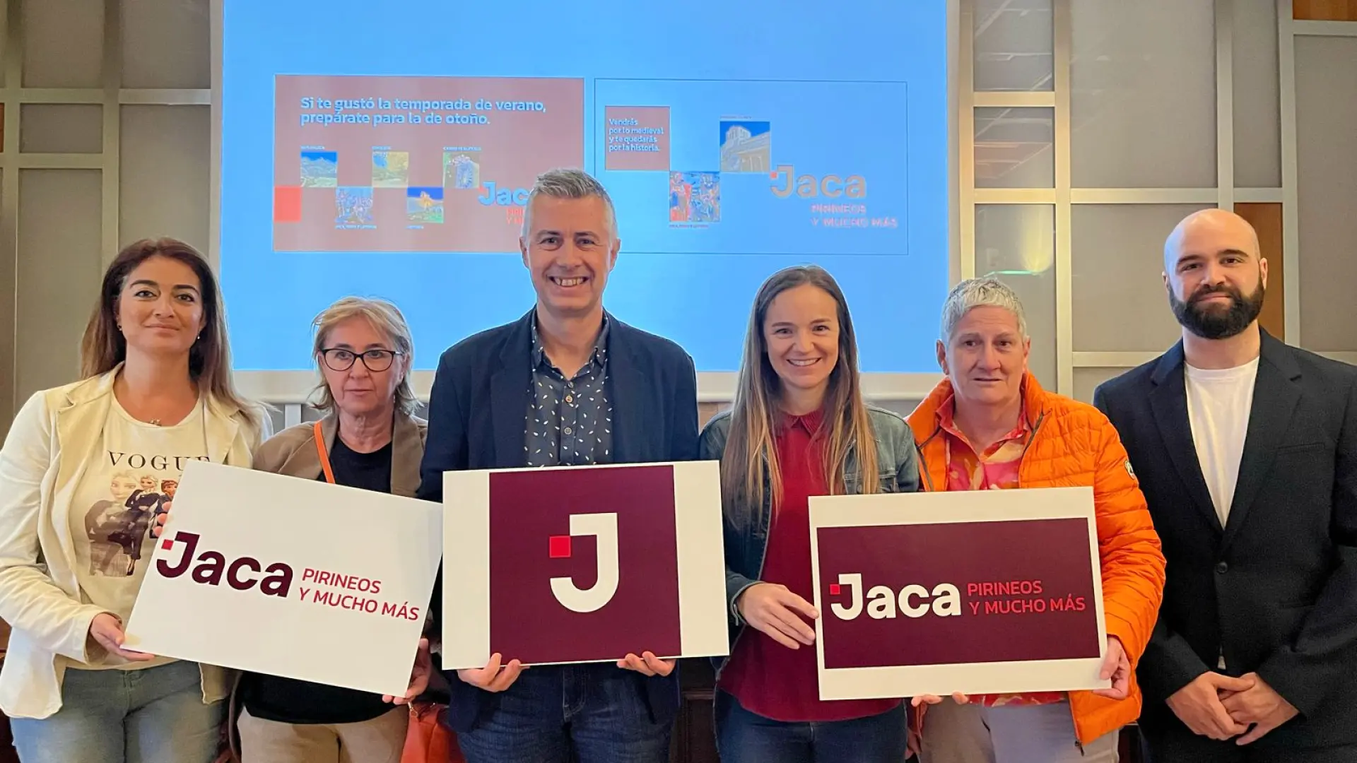 El Ayuntamiento de Jaca renueva y moderniza la imagen corporativa