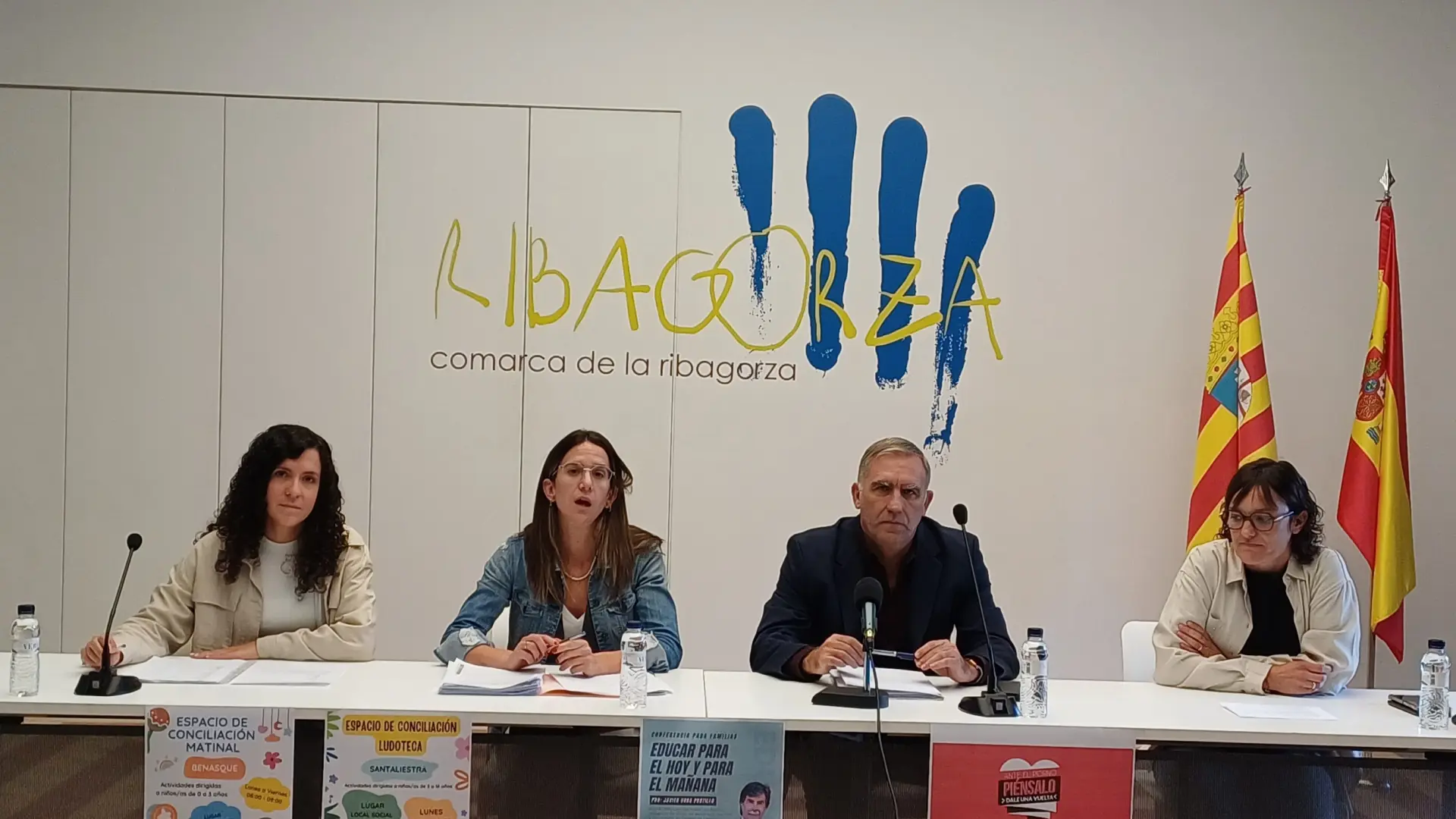 Apoyo a la conciliación en doce centros de la Ribagorza