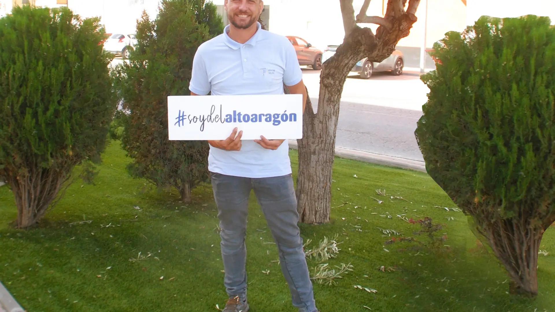 Jorge Playán: "Sé dónde quiero llegar, imagino el camino e intento ...