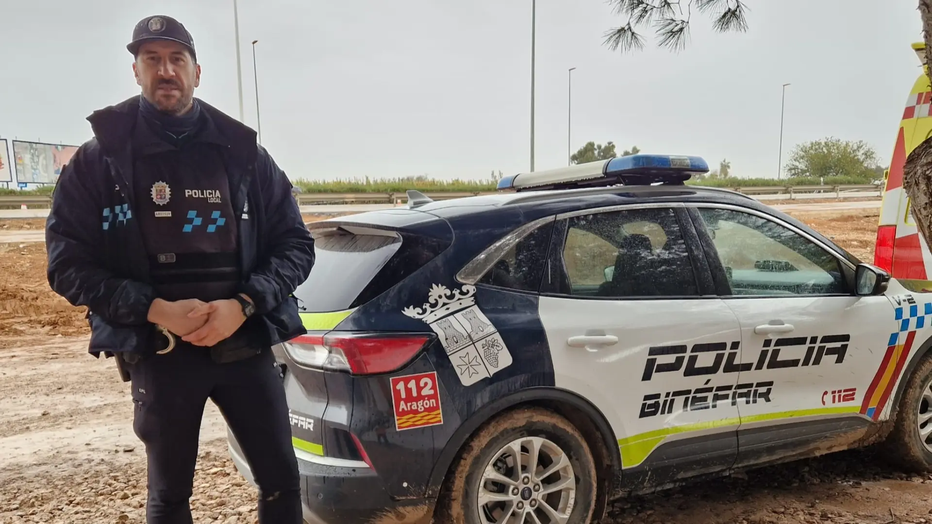 Alberto Val: "Llegas y lo que encuentras es desolador"